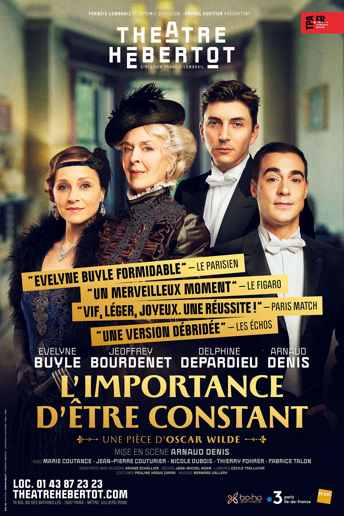 L'importance d'être Constant - Les 3 Coups de Jarnac